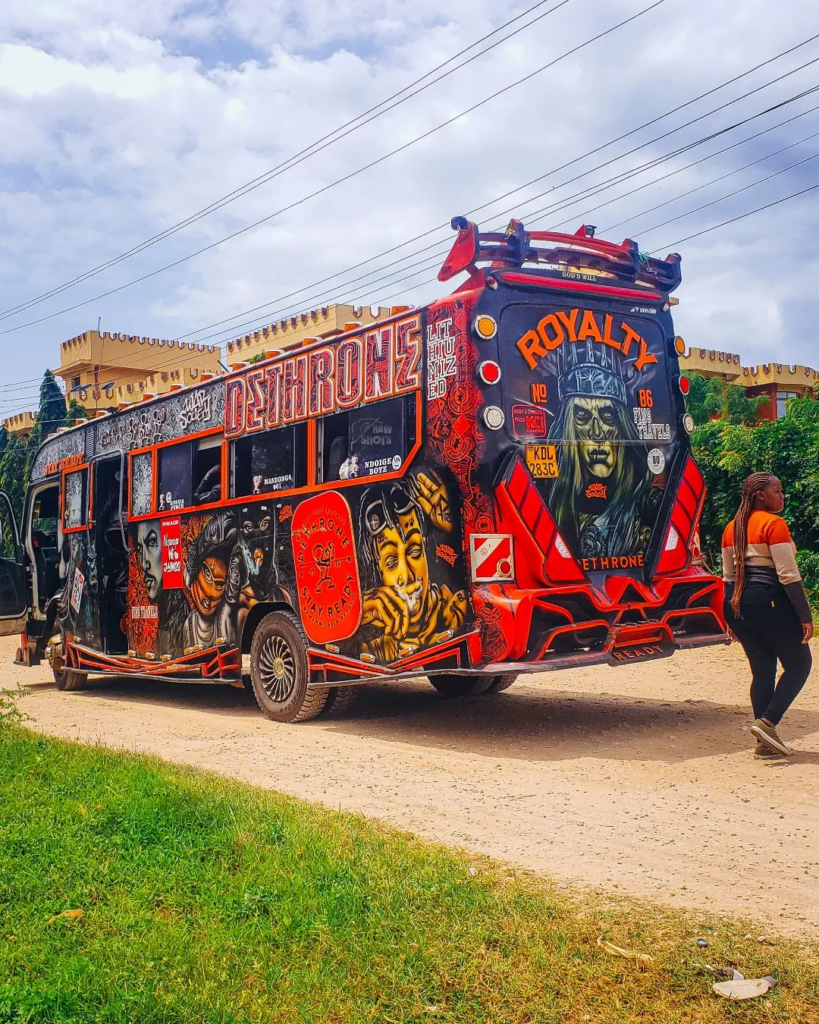 Matatu Culture in Nairobi Kenya: Clubs on Wheels and Museums on Wheels 2023