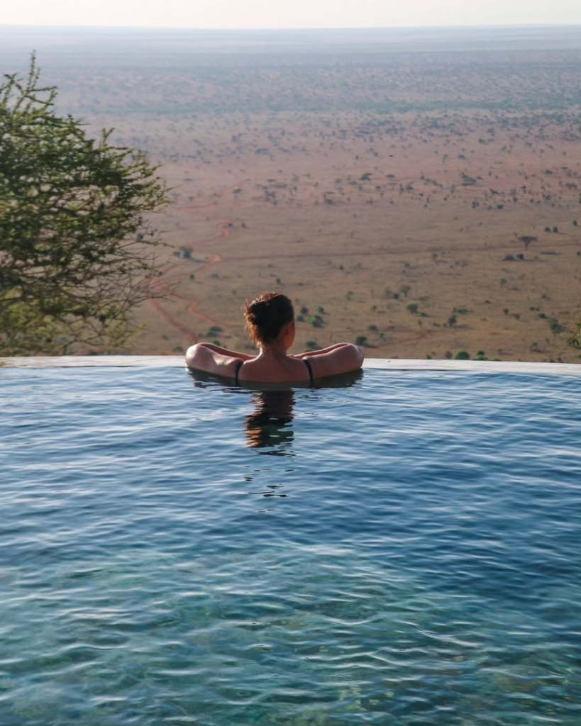 Lions Bluff Lodge: A Luxurious Oasis in the Heart of Kenya's Wilderness ...